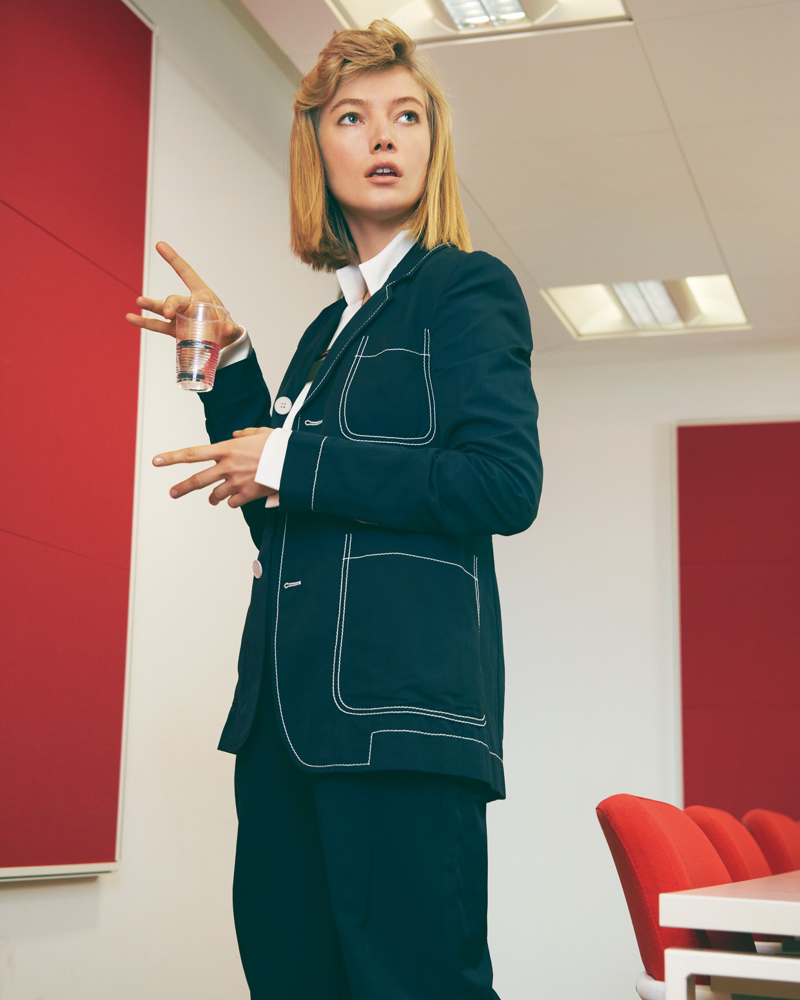 NAOMI YANG — Well suited