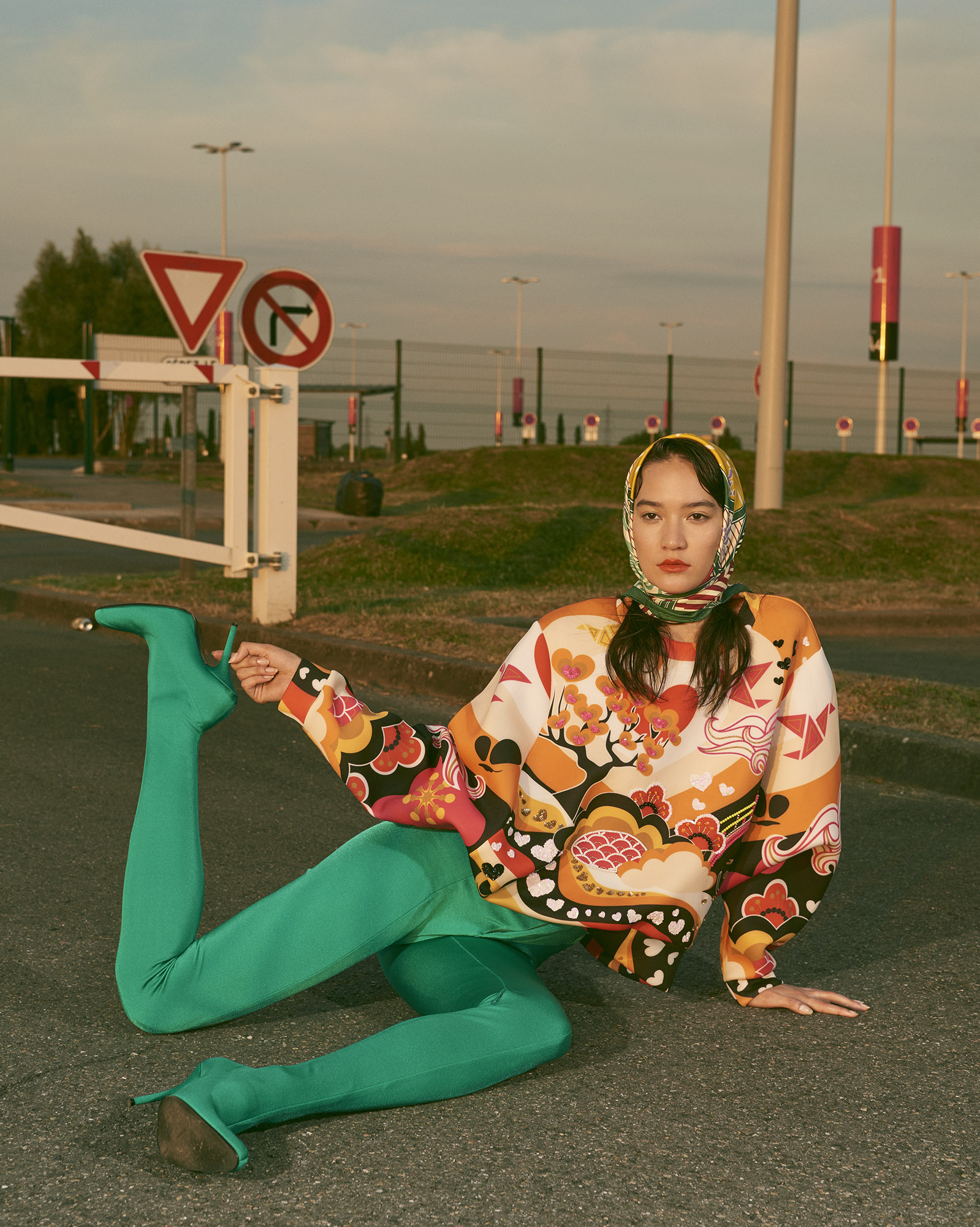 NAOMI YANG — Young spirit